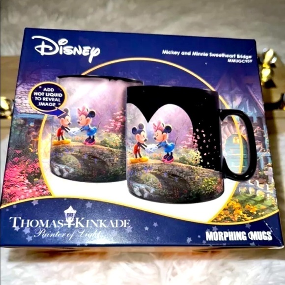 Disney | Kitchen | Thomas Kinkadedisney Morphing Mug | Poshmark